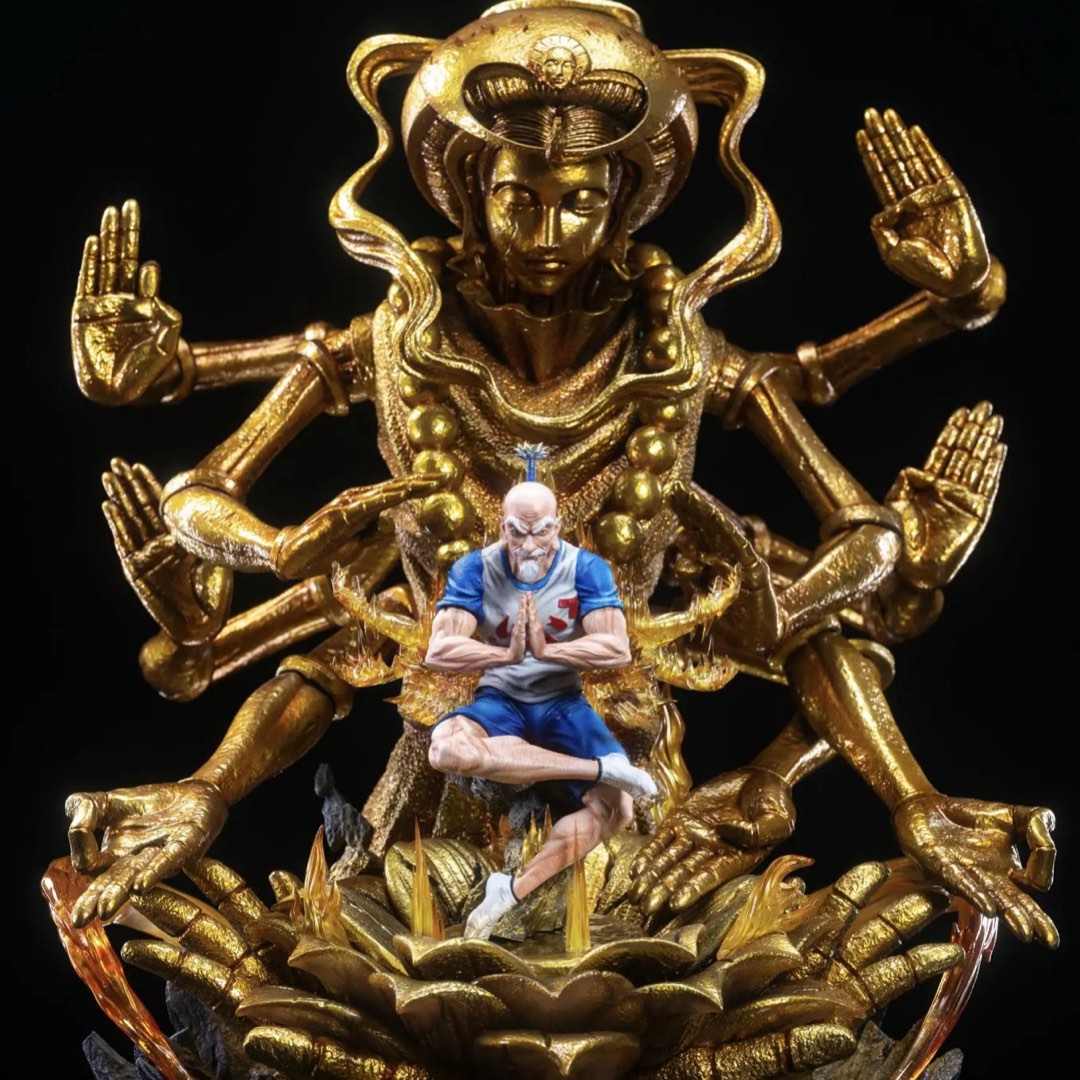[PO] PG Studio - Hunter x Hunter Guanyin Bodhisattva Isaac Netero ...
