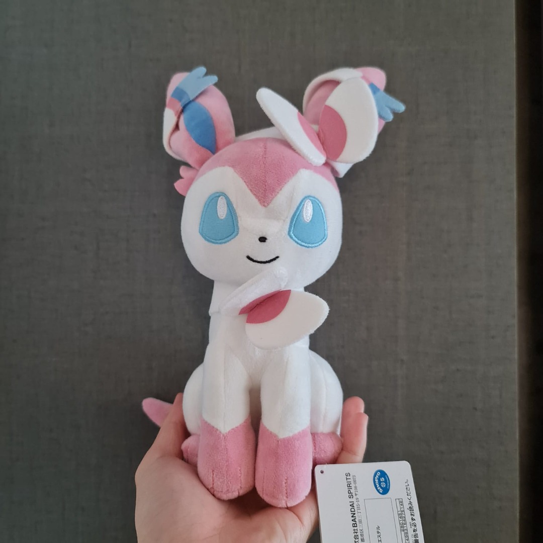 [POKEMON! | BRAND NEW] POKEMON SYLVEON PLUSHIE EEVEE UMBREON BANDAI ...