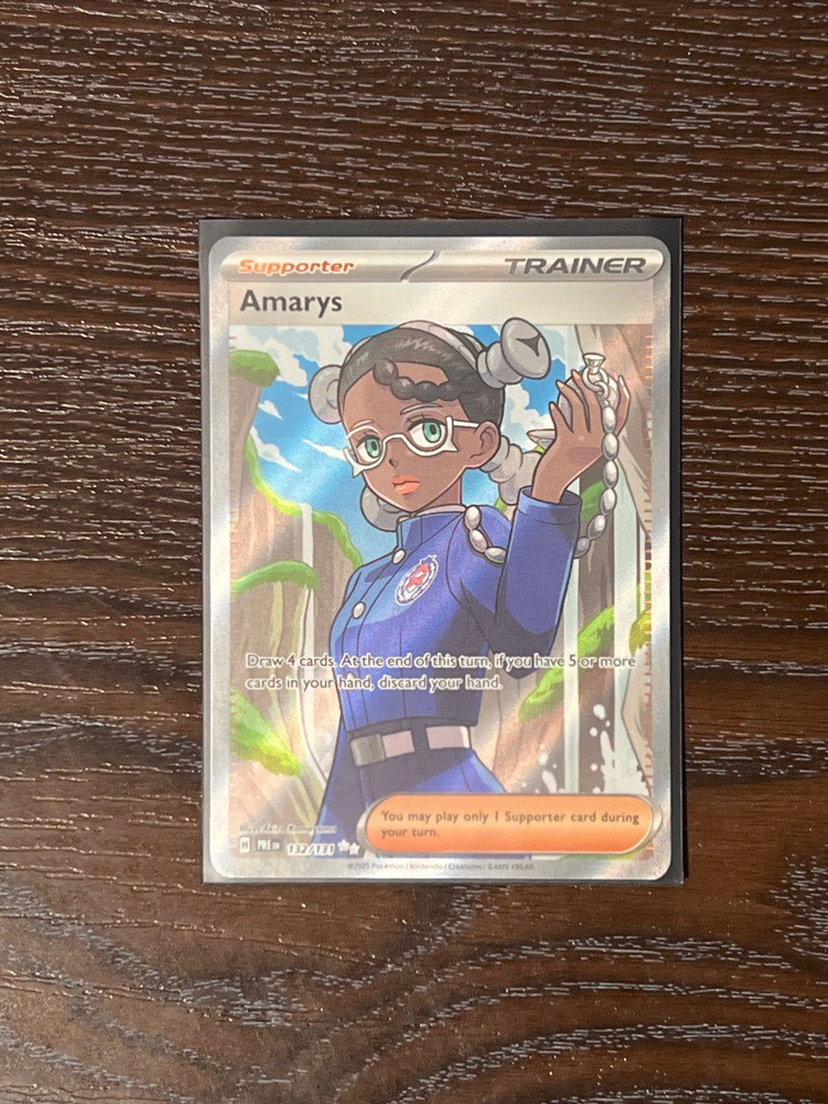 Pokemon card(amarys), Hobbies & Toys, Toys & Games on Carousell