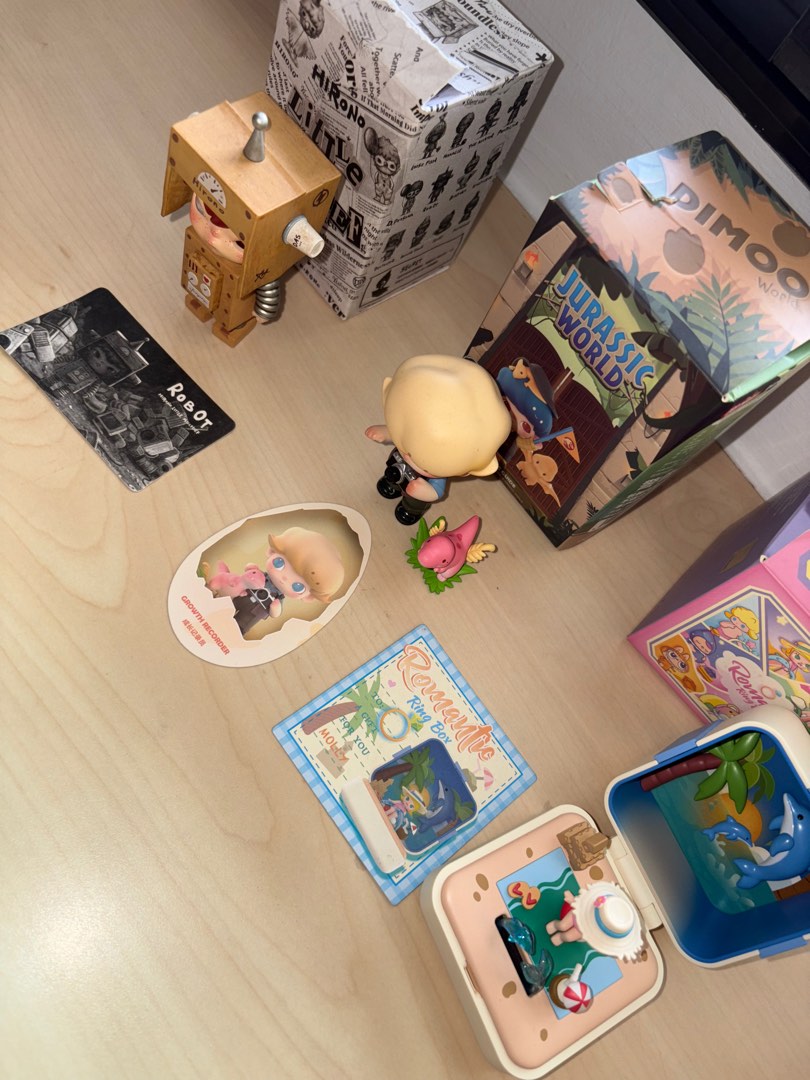 Popmart blindboxes, Hobbies & Toys, Toys & Games on Carousell