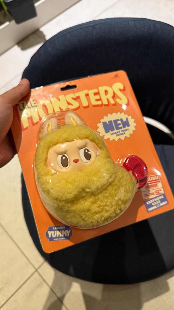 Popmart Labubu Wacky Mart Shrimp Tempura, Hobbies & Toys, Toys & Games ...