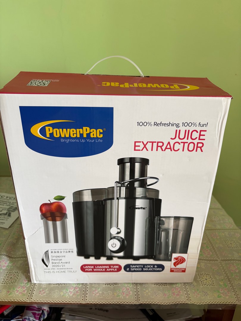 PowerPac -Juice Extractor, TV & Home Appliances, Kitchen Appliances ...