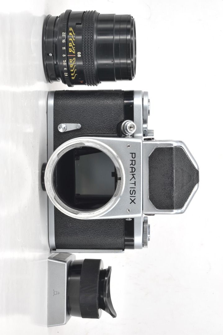 PRAKTISIX (PENTACON SIX) 6X6 MEDIUM FORMAT FILM CAMERA with ORIGINAL ...
