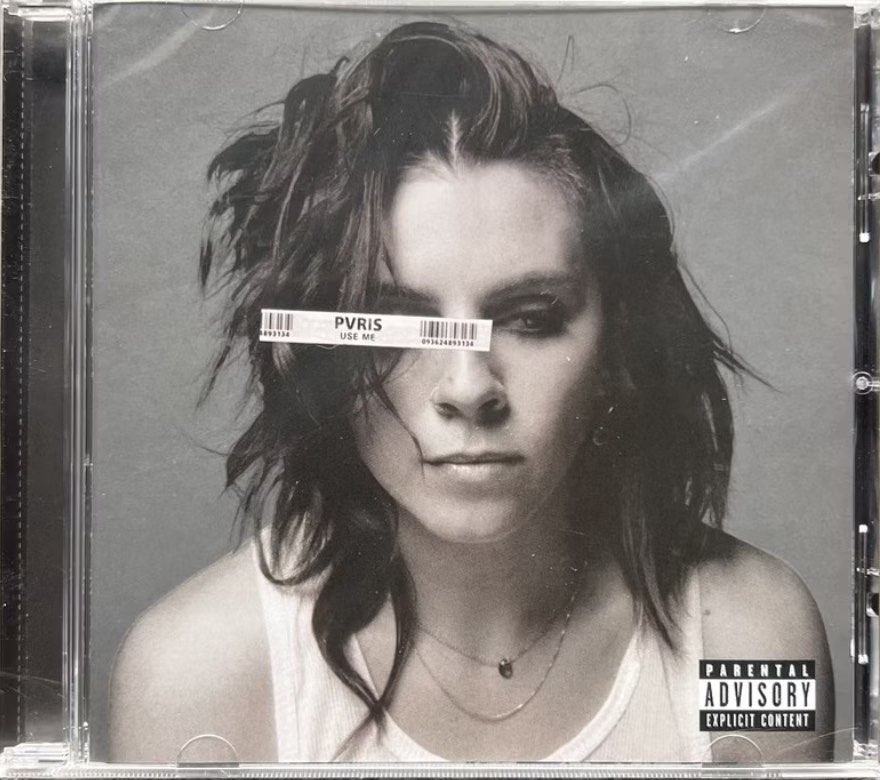 Pvris Use Me, Hobbies & Toys, Music & Media, CDs & DVDs on Carousell