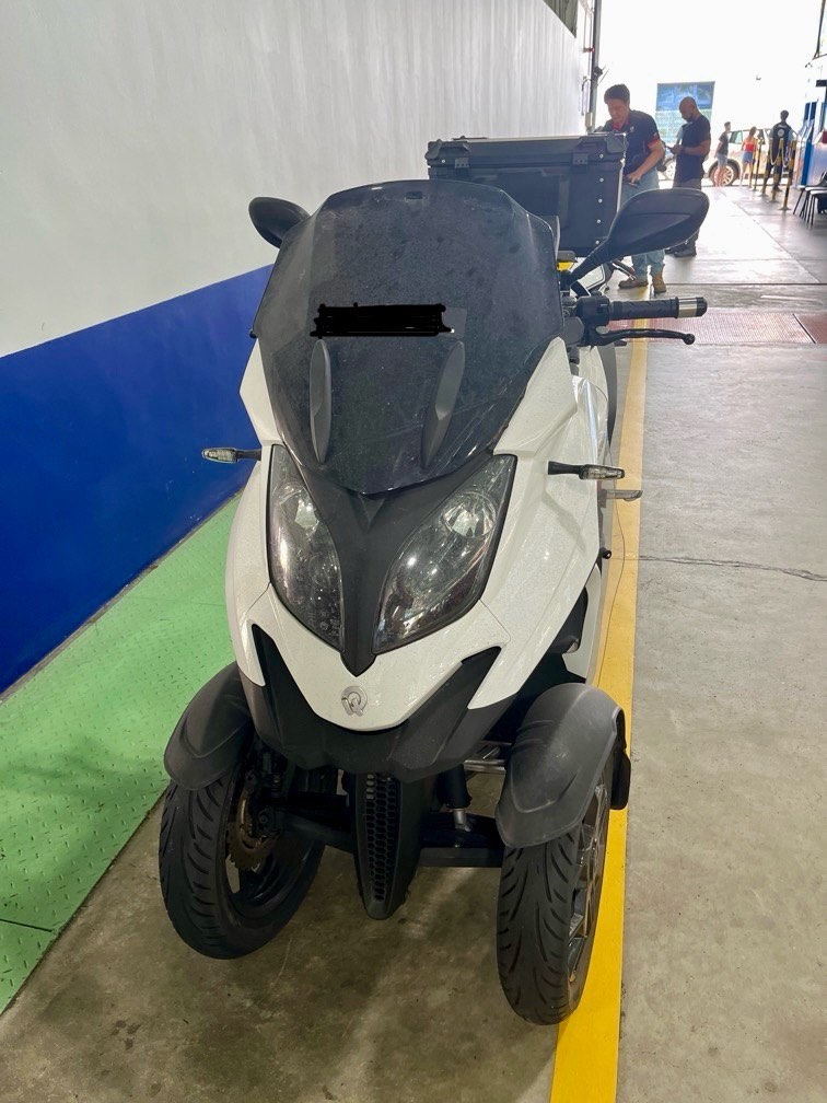 Qooder Quadra, Motorcycles, Motorcycles for Sale, Class 2A on Carousell