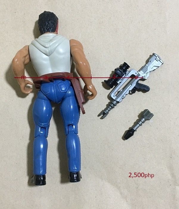 RAMBO john Rambo sylvester stallone The Force of Freedom, Vintage 1985/ ...