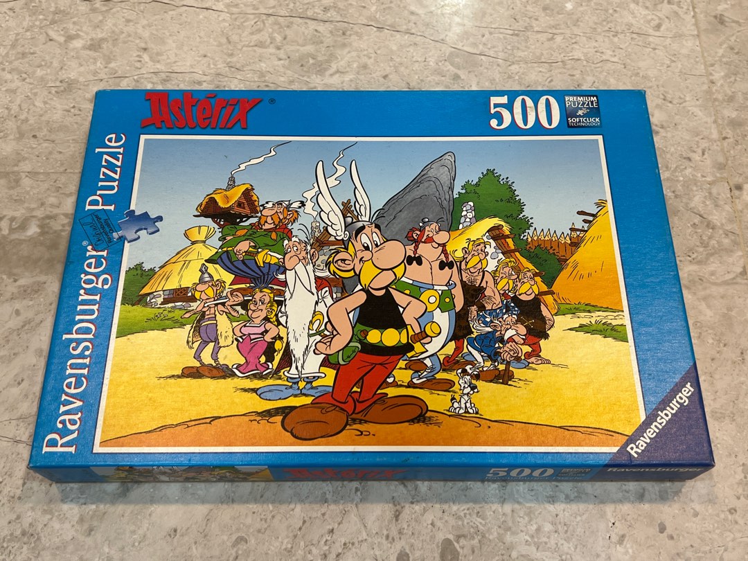 Ravensburger Asterix Puzzle 500 Pieces, Hobbies & Toys, Toys & Games on ...