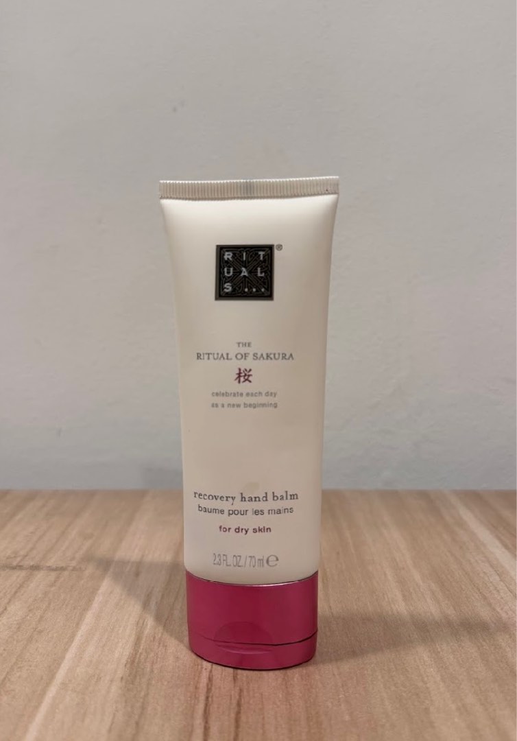 READY STOCK RITUALS The Ritual of Sakura Recovery Hand Balm for Dry ...