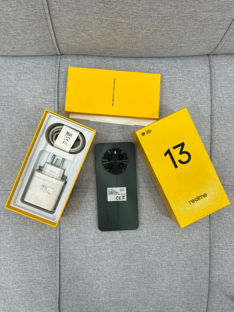 Realmi 13 8/256GB 5G, Telepon Seluler & Tablet, Ponsel Android, Lainnya ...