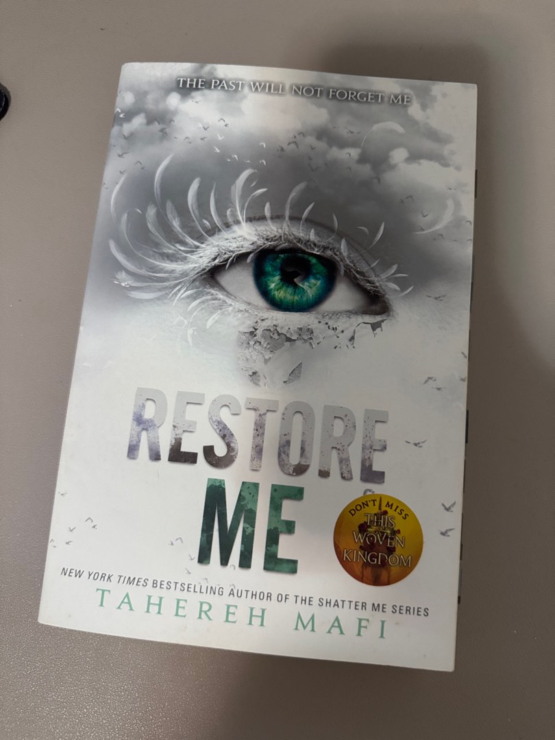 Restore Me by Tahereh Mafi (Original), Hobbies & Toys, Books ...