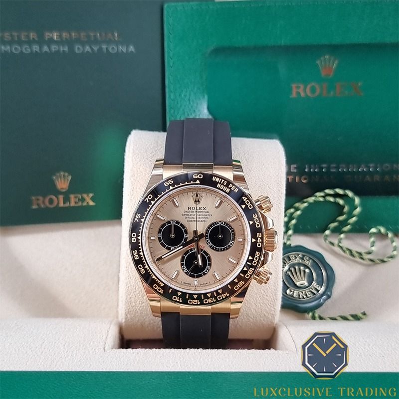 Rolex Cosmograph Daytona Oysterflex YML Pikachu Dial Yellow Gold ...