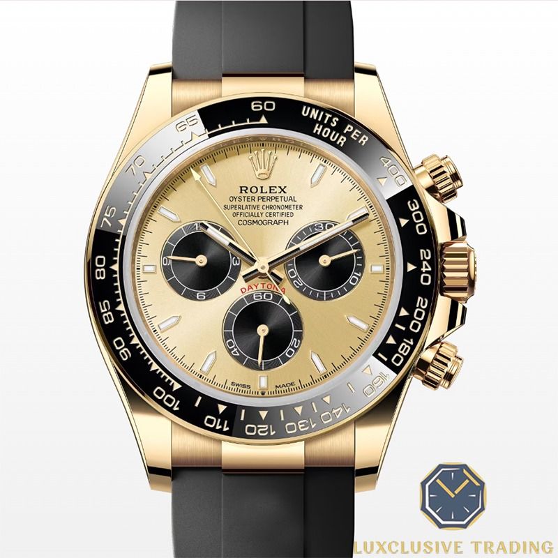 Rolex Cosmograph Daytona Oysterflex YML Pikachu Dial Yellow Gold ...