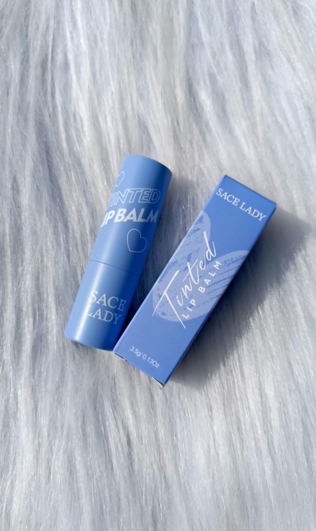 Sace lady Tinted Lip Balm, Beauty & Personal Care, Face, Makeup on ...