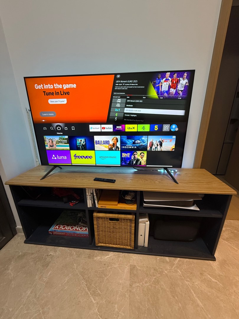 Samsung AU7000 50" UHD TV with Box and TV Stand, TV & Home Appliances ...