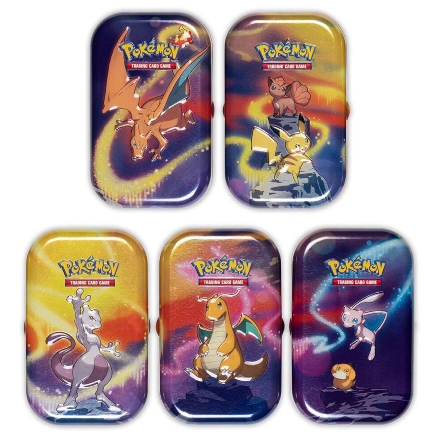 🔥(SEALED) Pokemon Kanto Power Mini Tins Card, Hobbies & Toys, Toys ...