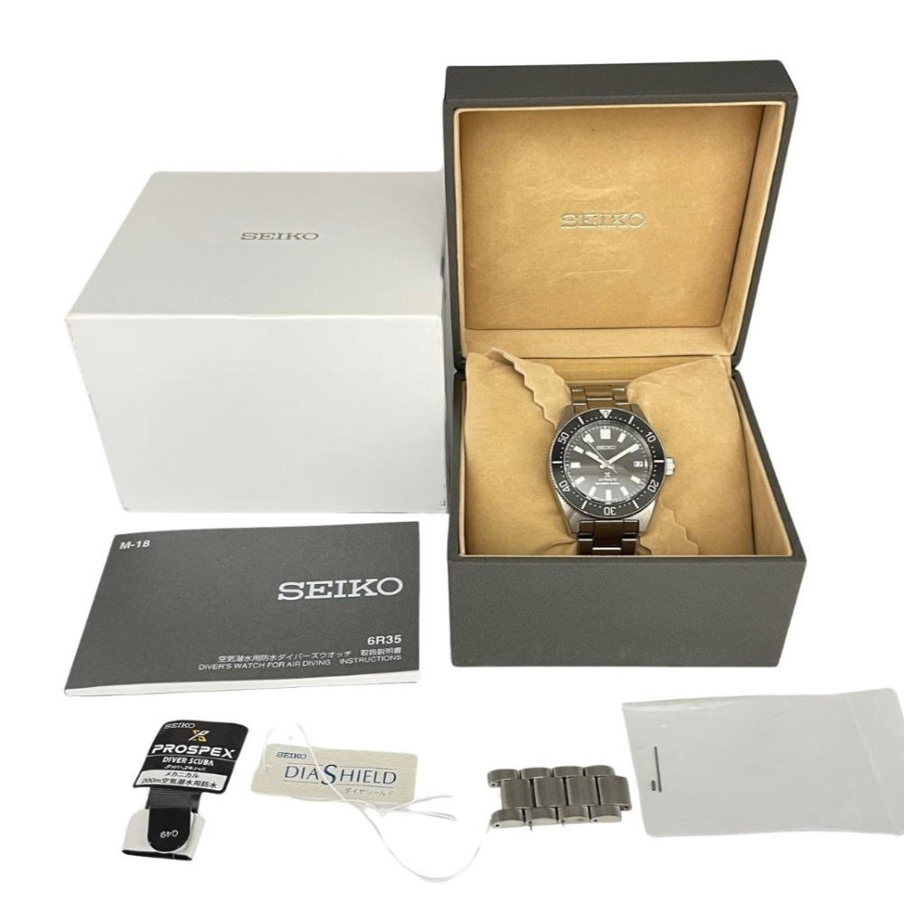 SEIKO Watch Prospex Diver Scuba SBDC101, Men's Fashion, Watches & Accessories, Watches on Carousell