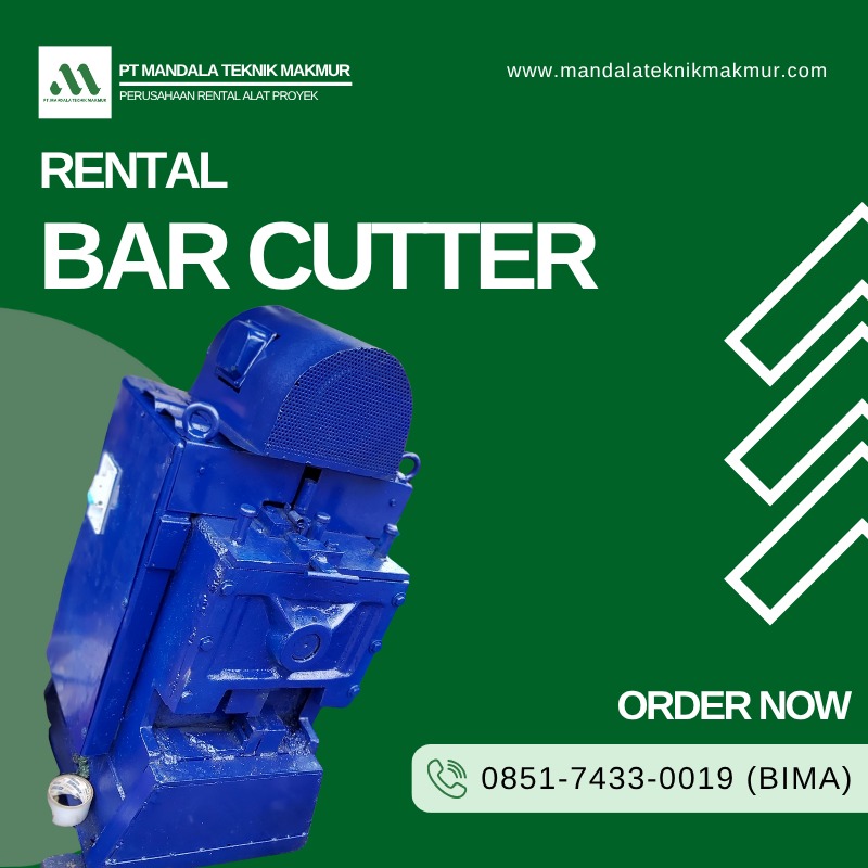 Sewa Bar Cutter, Bar Cut Kerinci | Rental Alat Pemotong Besi Bar Cutter ...