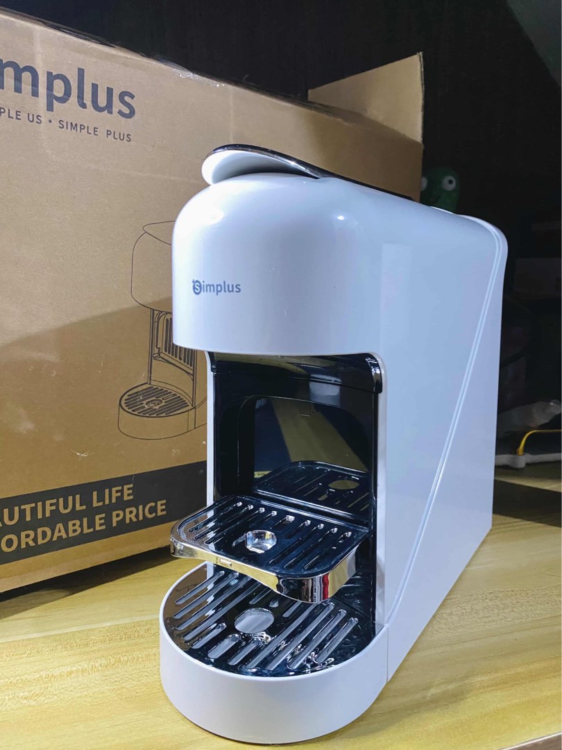 Simplus Coffee Maker Machine for Coffee Pods/Capsules [Nespresso ...