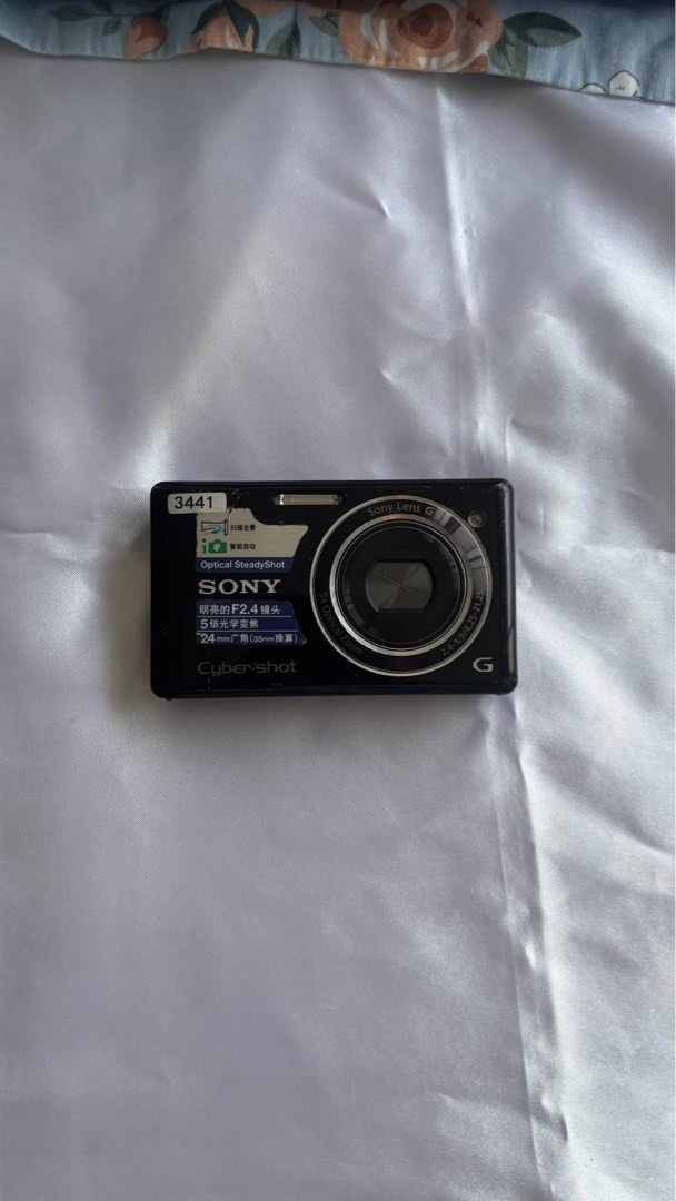 SONY CYBERSHOT DIGICAM W390, Photography, Cameras on Carousell