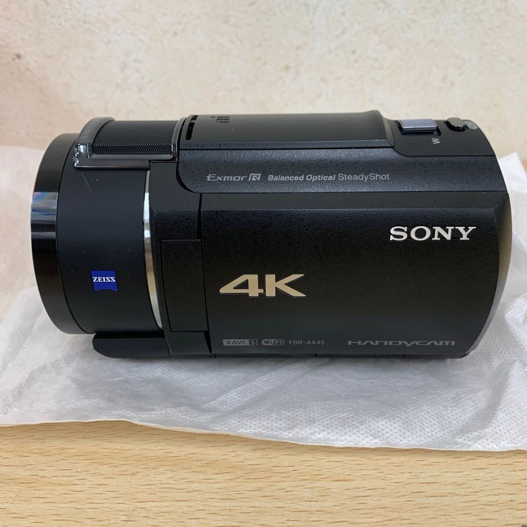 Sony Handycam Digital 4K Video Camera Recorder FDR-AX45A Black 2023 ...