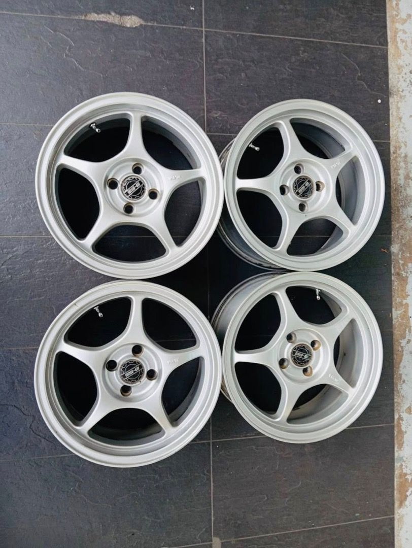SPORT Rim RPO1 16" MYVI SAGA ALZA VIOS CITY JAZZ YARIS MAZDA 2 ALMERA ...