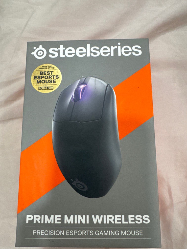Steelseries Prime Mini Wireless Gaming Mouse, Computers & Tech, Parts ...