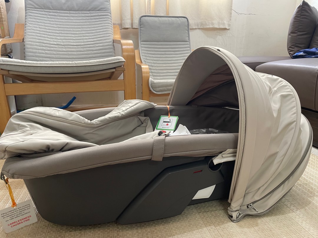 Stokke Xplory Carry Cot Bassinet for Stokke Xplory Stroller Beige ...