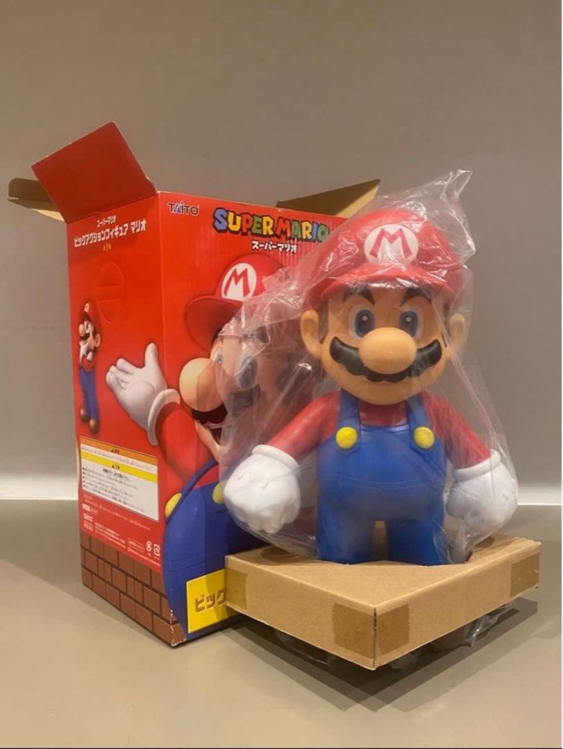 Super Mario Brothers Mario Big Action Figure 30cm 12" inch Nintendo ...