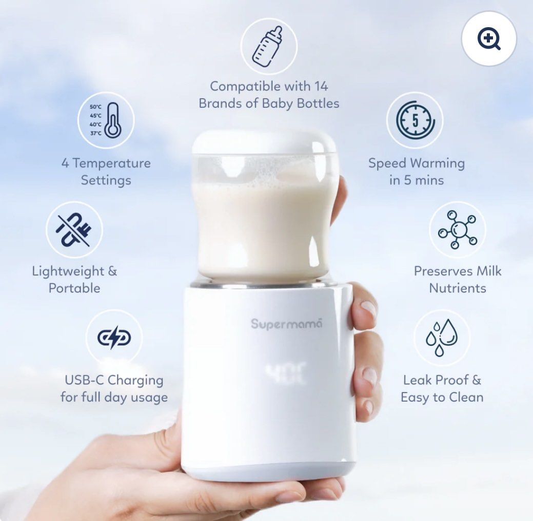 Superman Portable Milk Warmer, Babies & Kids, Nursing & Feeding ...