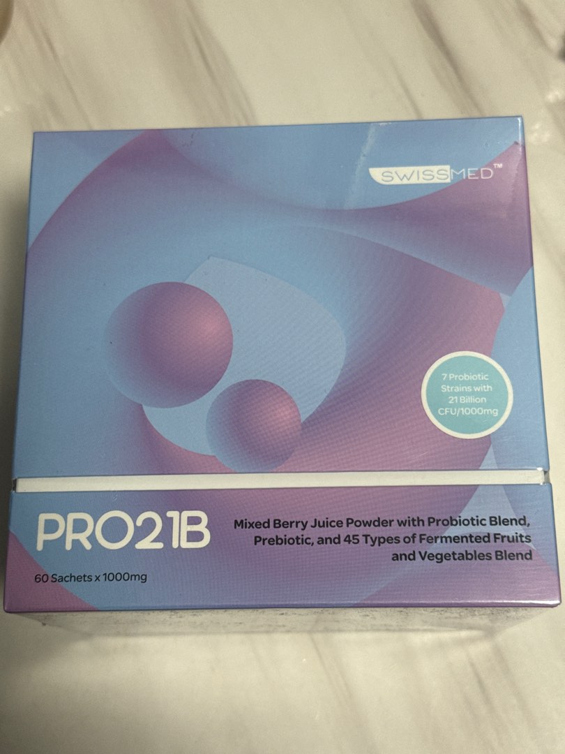 Swissmed Pro21B Mixed Berry Juice Powder, Health & Nutrition, Health ...