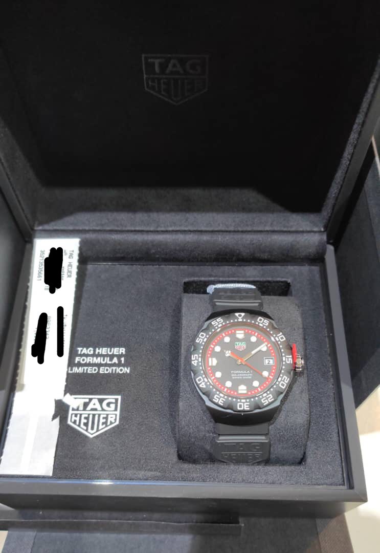 Tag Heuer Formula 1 Solargraph, Luxury, Watches on Carousell