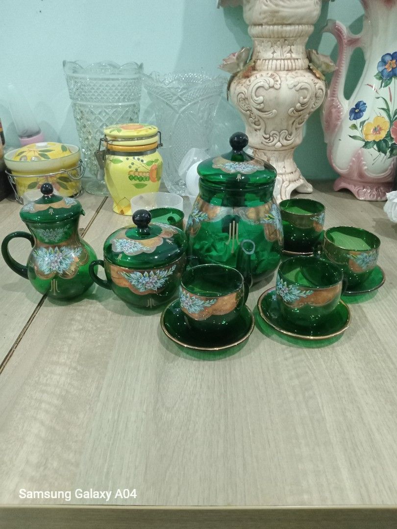Tea set, Perabotan Rumah di Carousell