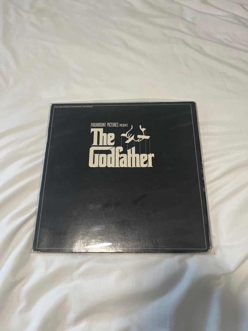 The Godfather Soundtrack Vinyl Record, Hobbies & Toys, Music & Media ...