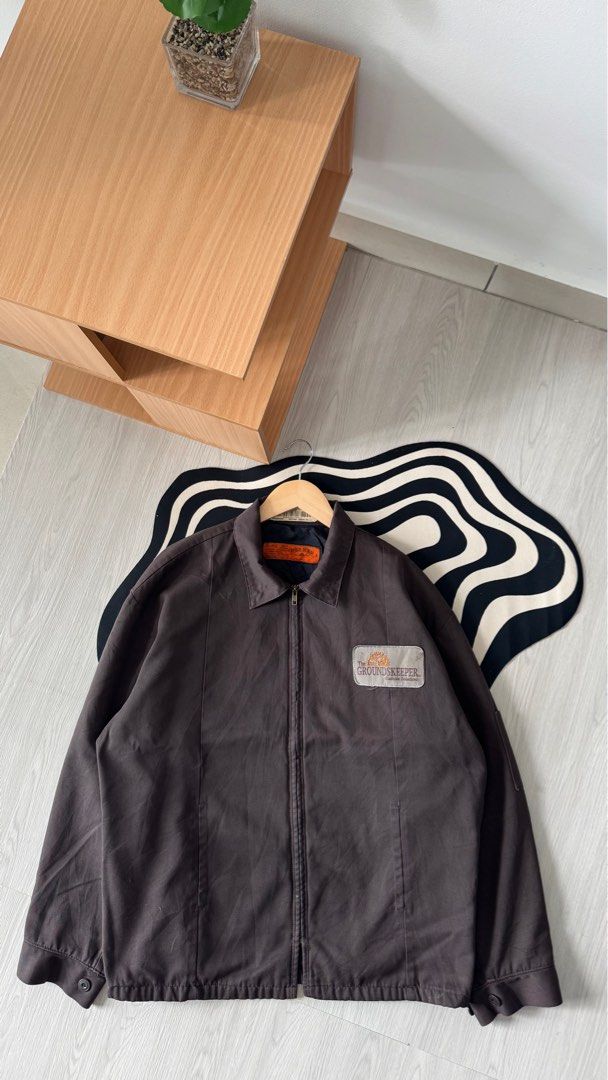The Groundskeeper Harrington Jacket, Men's Fashion, Coats, Jackets and ...