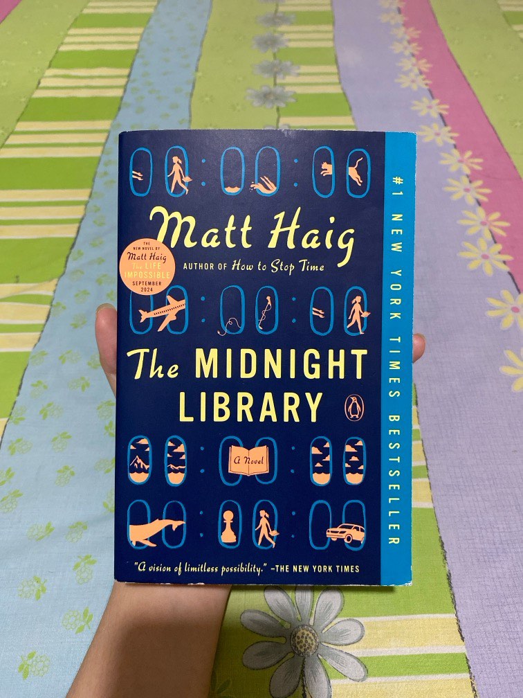 the midnight library - matt haig, Hobbies & Toys, Books & Magazines ...