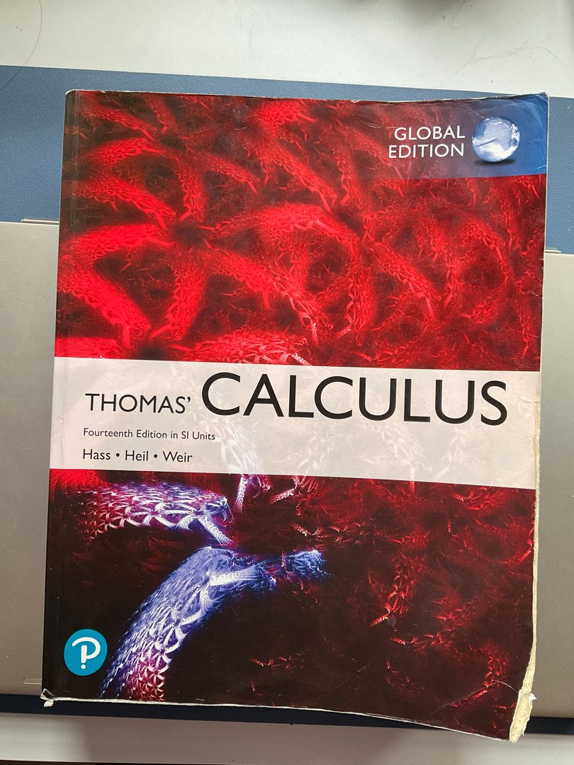 Thomas Calculus 14th Edition Textbook, Hobbies & Toys, Books ...