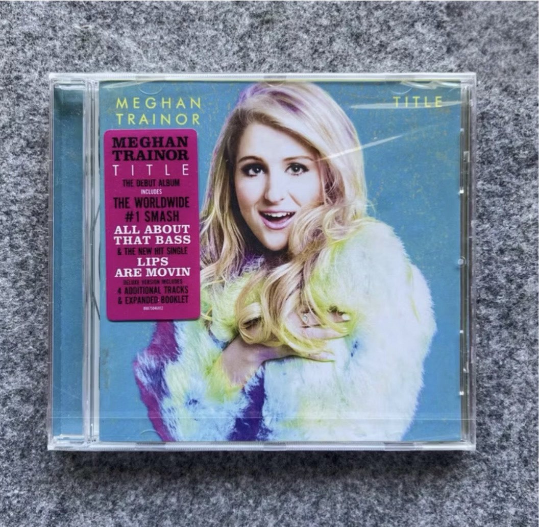 TITLE - Meghan Trainor CD, Hobbies & Toys, Music & Media, CDs & DVDs on Carousell