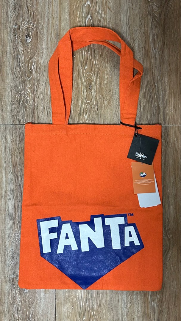 TOTE BAG (MOSSIMO X FANTA), Women's Fashion, Bags & Wallets, Tote Bags ...