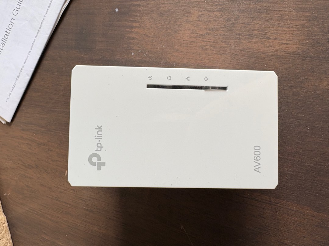 TP-Link AV600 Powerline Adapter Kit, Computers & Tech, Parts ...