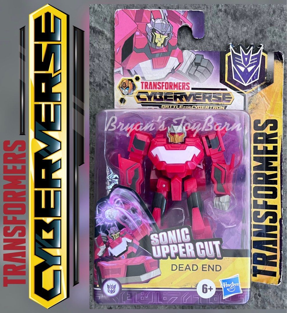 Transformers Megatron, Ramjet, Dead End & Wheeljack Action Attack from ...