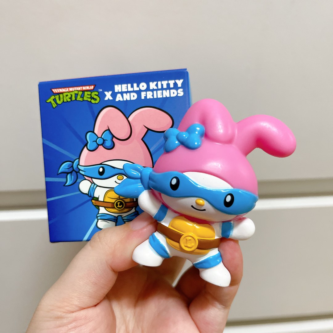 Turtles x MCD Hello Kitty And Friends - My Melody x Leonardo, Hobbies ...