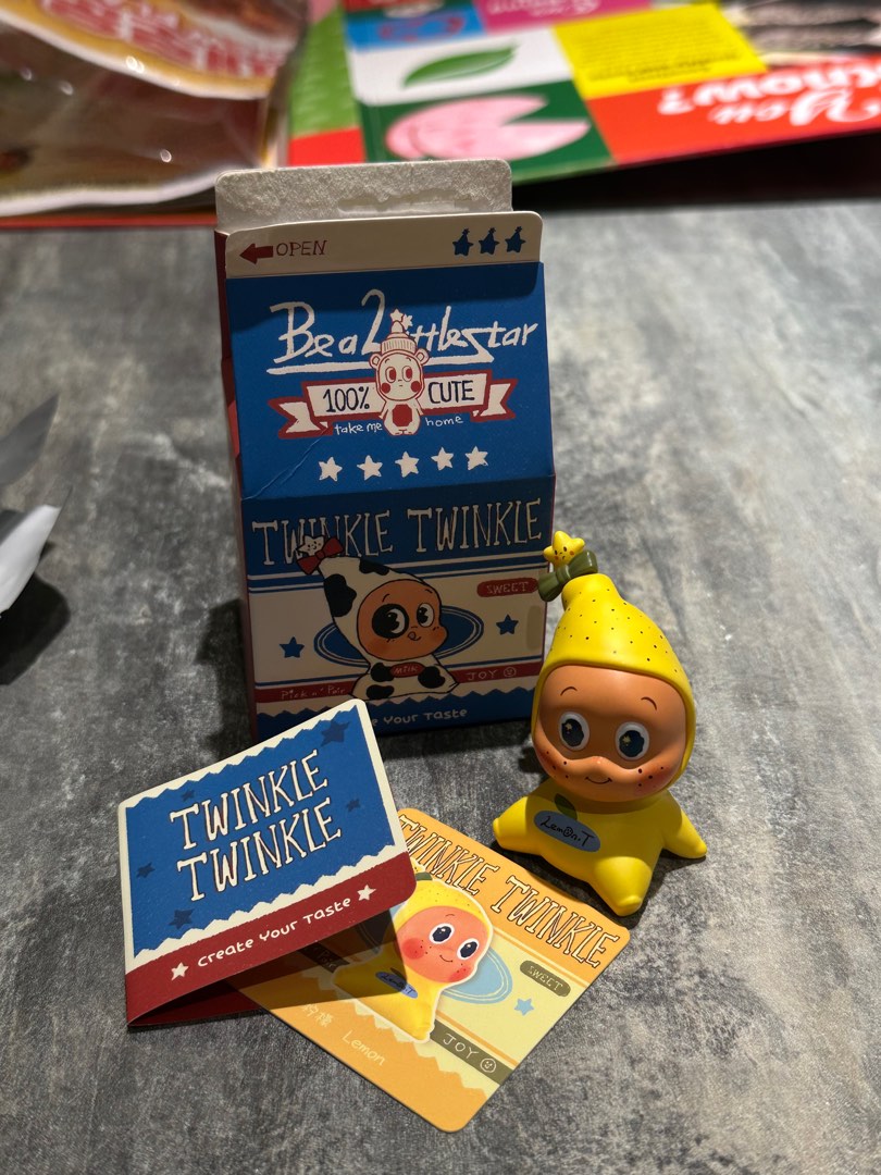 Twinkle Twinkle Lemon Blind Box Figure, Hobbies & Toys, Toys & Games on Carousell