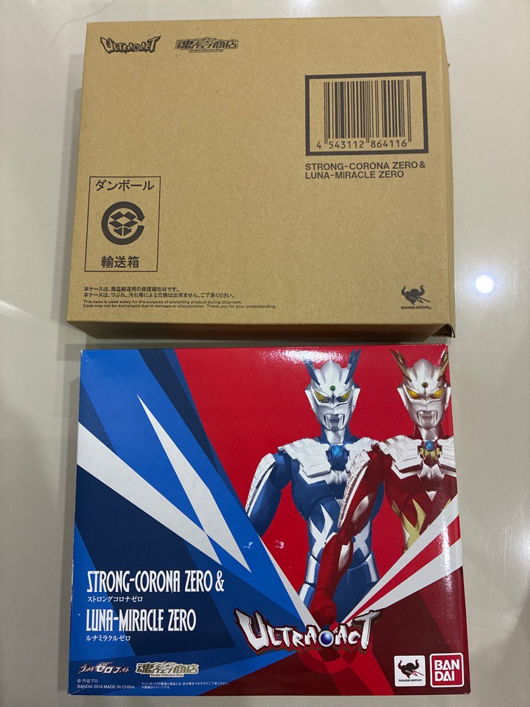 Ultra-Act Strong Corona Zero & Luna Miracle Zero Japan Ver, Hobbies ...