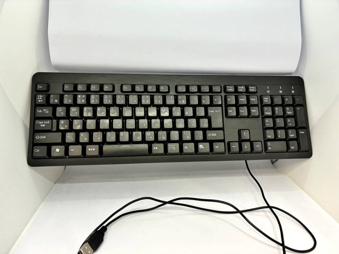 USB-connected keyboard, Japanese 108-key wired keyboard, Computers ...