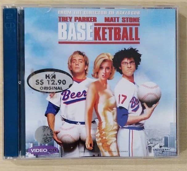 VCD - BASEKETBALL (1998), Hobbies & Toys, Music & Media, CDs & DVDs on Carousell