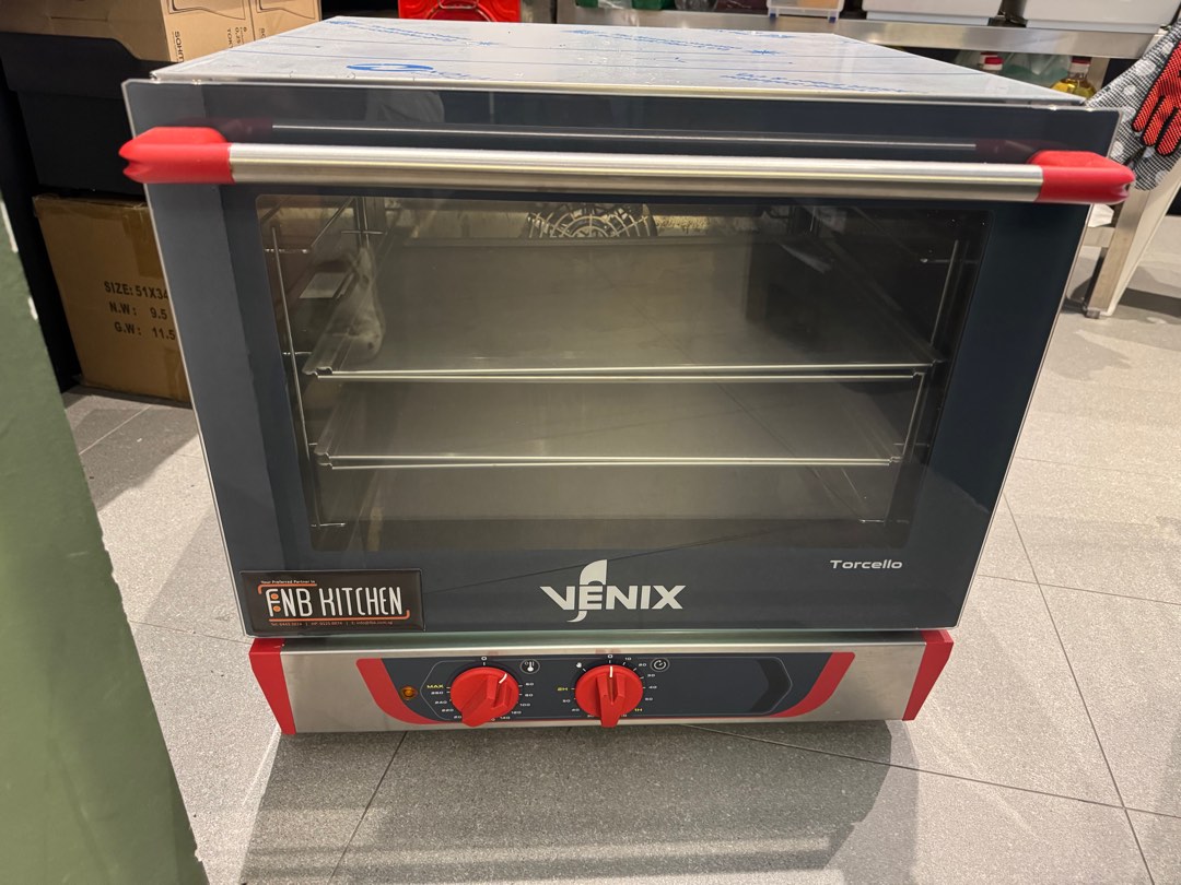 Venix Torcello Convection Oven - Commercial Grade, TV & Home Appliances ...