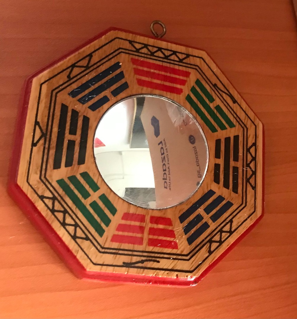 Octagon Bagua Mirror, Furniture & Home Living, Home Decor Accessories ...