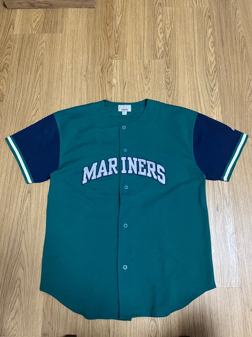 Vintage Seattle Mariners Arch Jersey, Men's Fashion, Tops & Sets ...