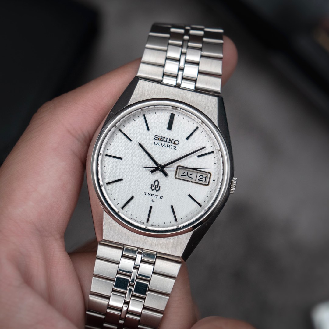 VINTAGE SEIKO TYPE II / TYPE 2 WATCH | NEO VINTAGE WATCH, Men's Fashion ...