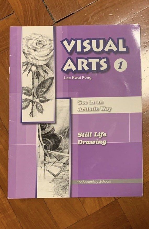 visual art book 1, 興趣及遊戲, 書本 & 文具, 教科書 - Carousell